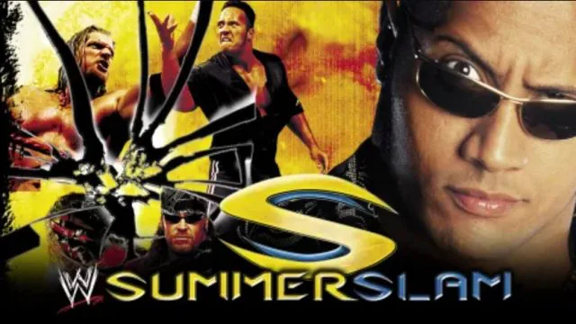 WWE SummerSlam 2000 Review – TJR Wrestling