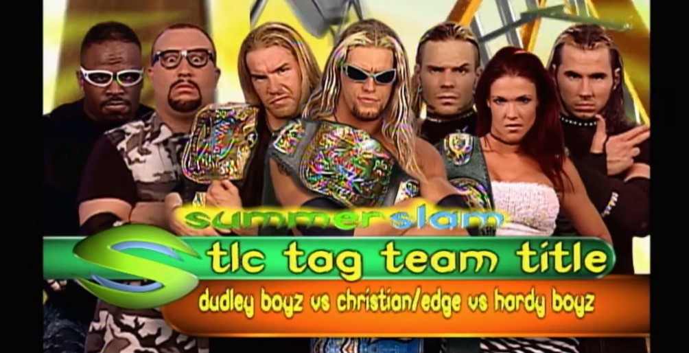 (Almost) 5-Star Match Reviews: TLC I - WWE SummerSlam 2000 – TJR Wrestling