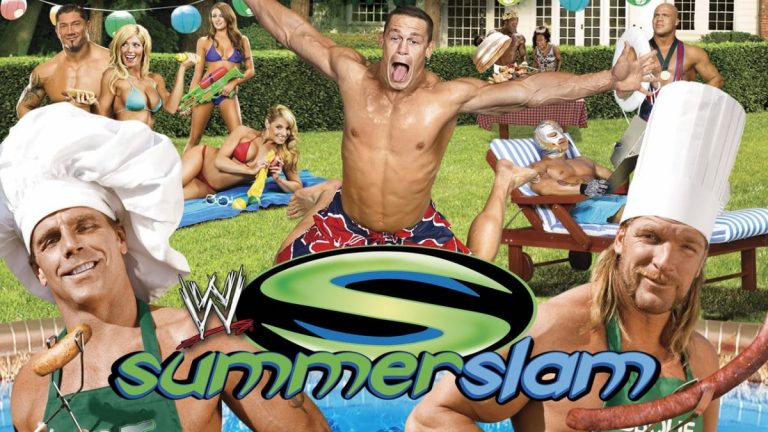WWE SummerSlam 2006 Review – TJR Wrestling