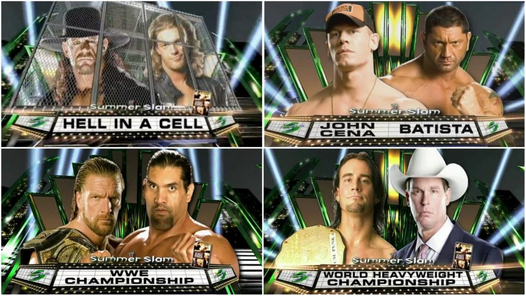 WWE SummerSlam 2008 Review – TJR Wrestling