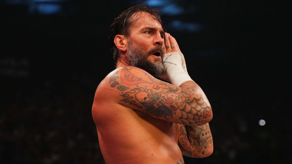 CM Punk "Fights" Young Bucks, Kenny Omega Bitten – TJR Wrestling