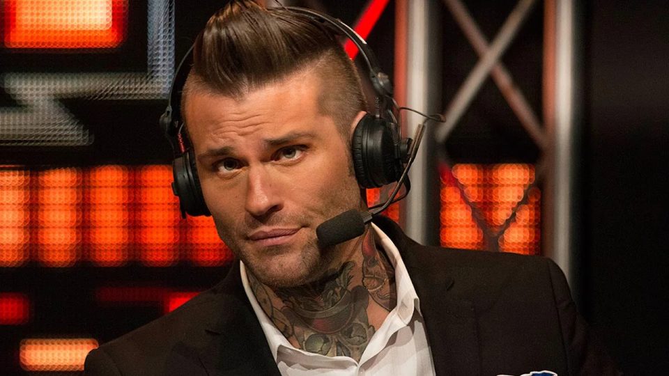 Why Corey Graves Was Written Off WWE TV After Brock Lesnar Attack – TJR ...