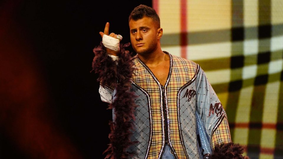 Tony Khan Explains MJF's AEW Return – TJR Wrestling