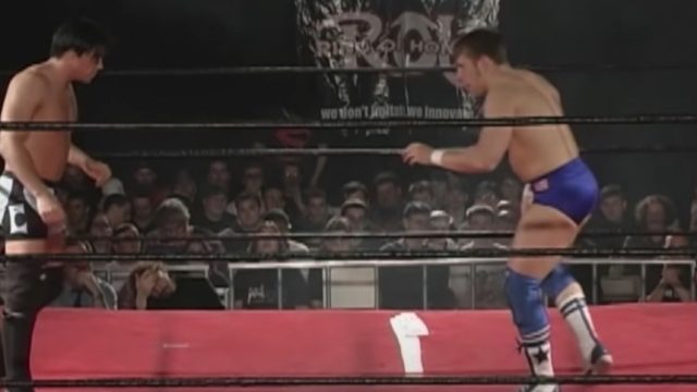 (Almost) 5-Star Match Reviews: Bryan Danielson vs. Paul London - ROH ...