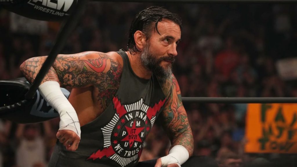 CM Punk Was Set To Wrestle AEW Star Prior To WWE Walkout – TJR Wrestling