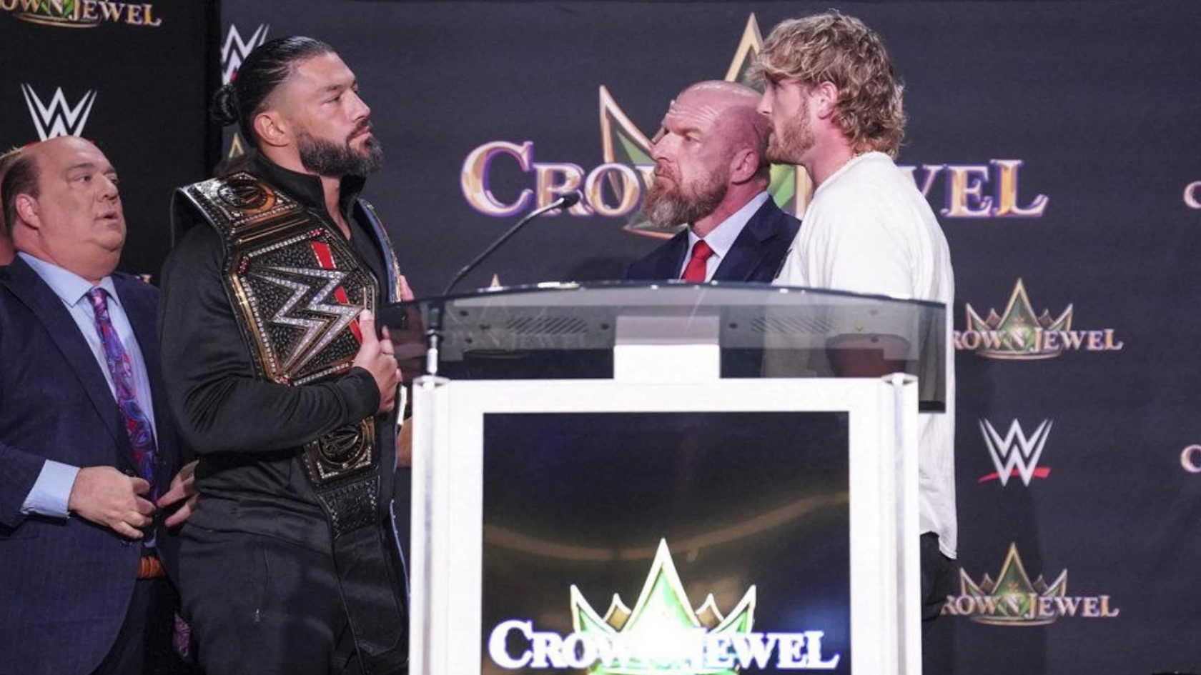 Road Dogg Discusses "Perfect Match" Between Roman Reigns and Logan Paul ...