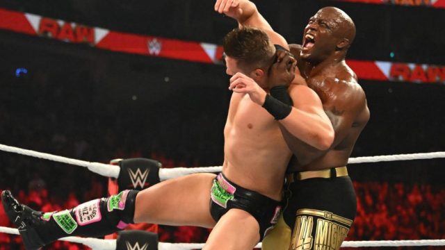 Bobby Lashley Defending US Title In Steel Cage Match On Raw – TJR Wrestling
