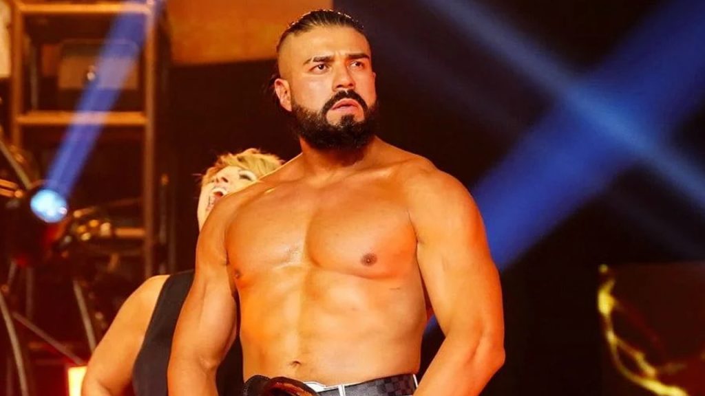 WWE Stars Were Reportedly Surprised By Andrade's Sudden Departure – TJR ...
