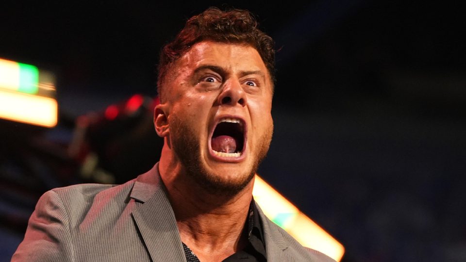 MJF - "I Bring Stability To AEW" – TJR Wrestling
