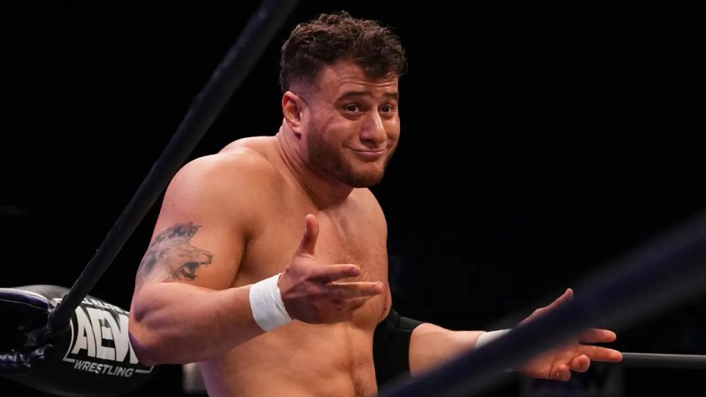 ‘Using This Sport Like A Succubus’: MJF Claims He Doesn’t Like ...