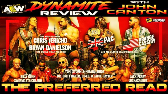 The John Report: AEW Dynamite 10/12/22 Review – TJR Wrestling