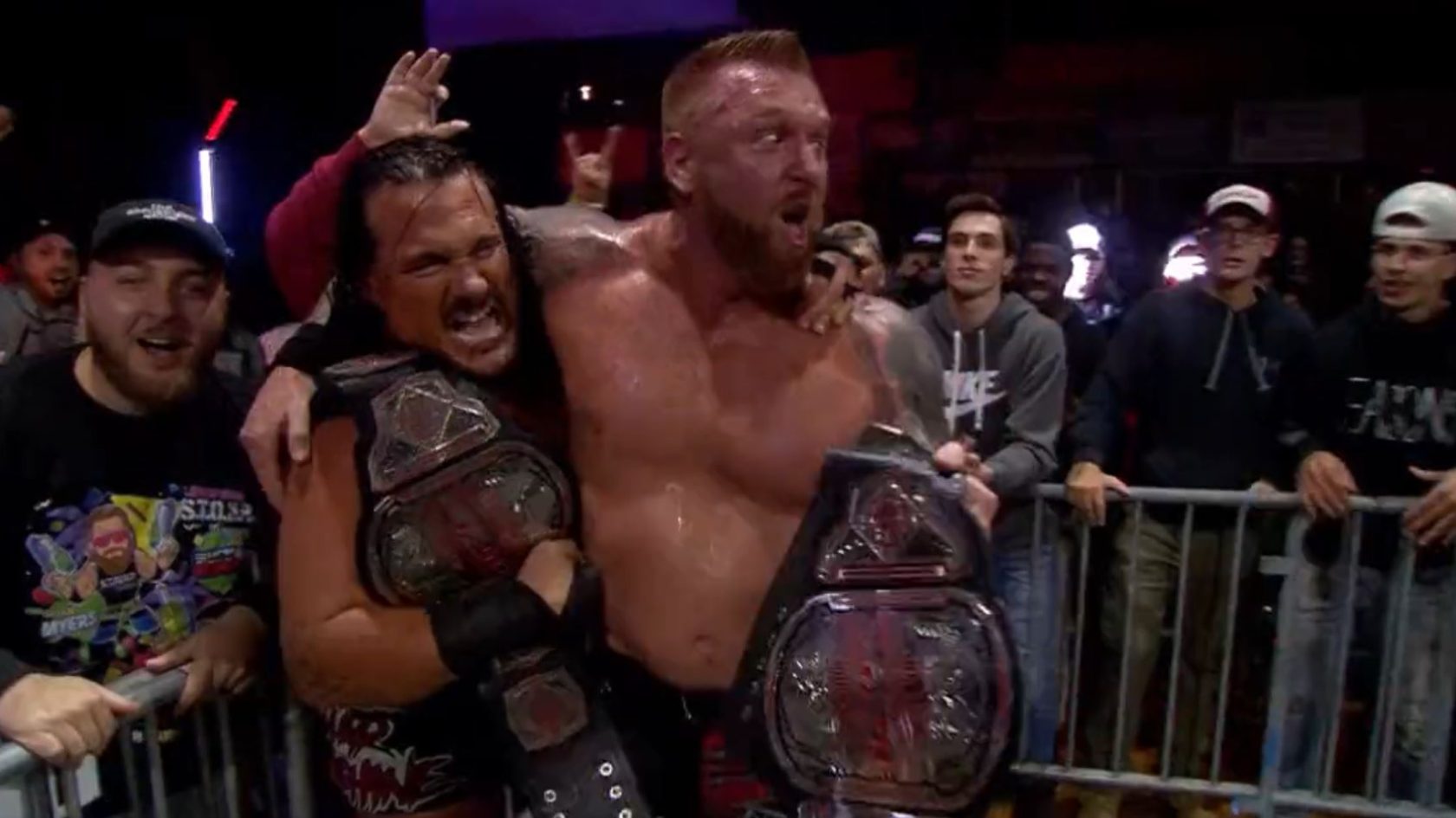 Heath & Rhino Become New IMPACT Tag Team Champions – TJR Wrestling