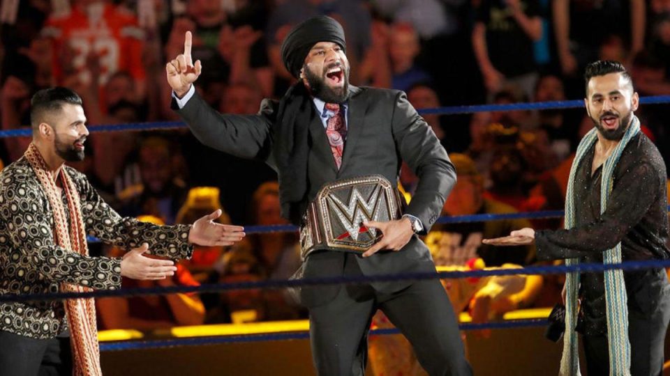Road Dogg On Why Jinder Mahal's WWE Title Run Was "Great Television ...