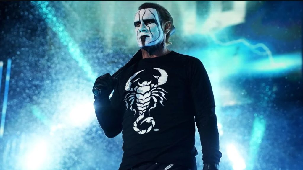Sting Name Drops Major WWE Star On Dynamite – TJR Wrestling