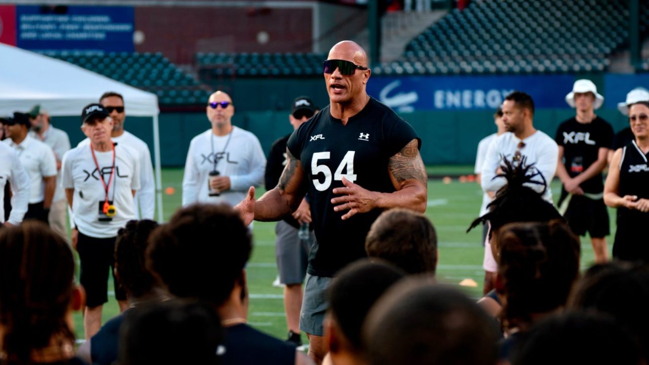 The Rock Reveals XFL Team Names And Logos – TJR Wrestling