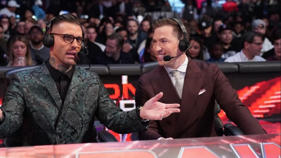 Corey Graves And Kevin Patrick Announced As WWE "After The Bell ...