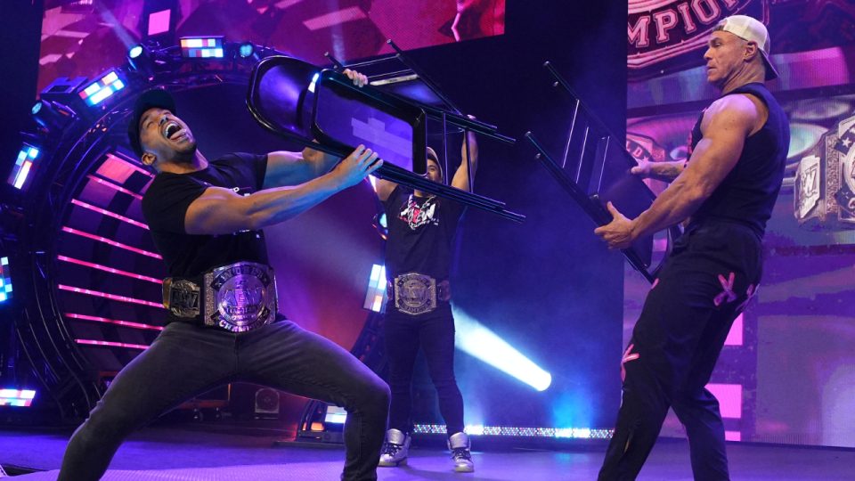 WWE Hall Of Famer On Renewed Popularity Of Scissoring In Wrestling ...