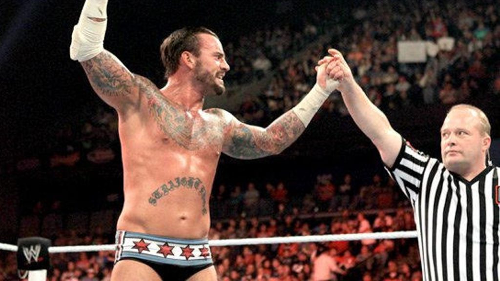 Ex-WWE Referee Got A Bonus For Genuine 3-Count In CM Punk Bout – TJR ...
