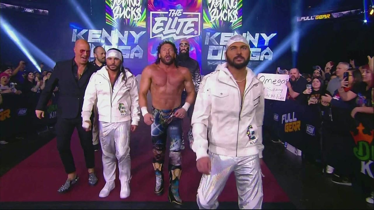 The Elite Lose World Trios Championship Match At Full Gear In AEW ...