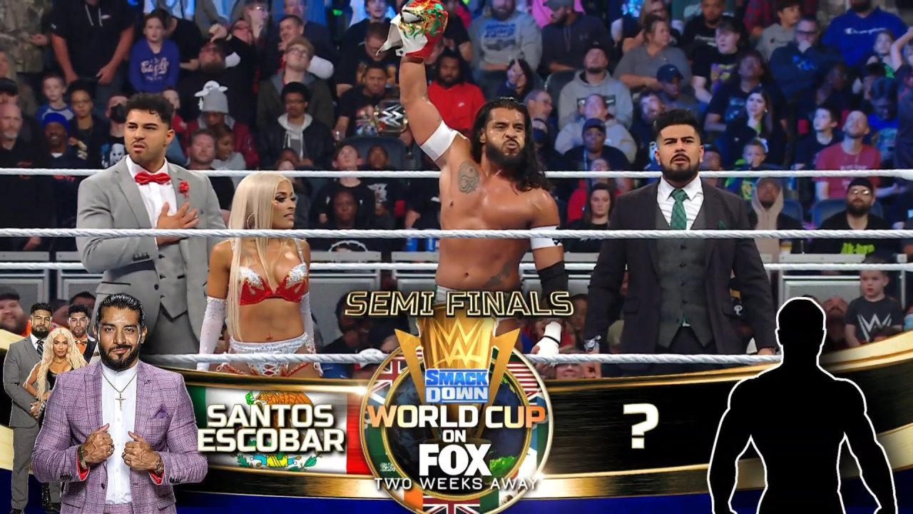 Santos Escobar Moves On To WWE Smackdown World Cup Semifinals – TJR Wrestling