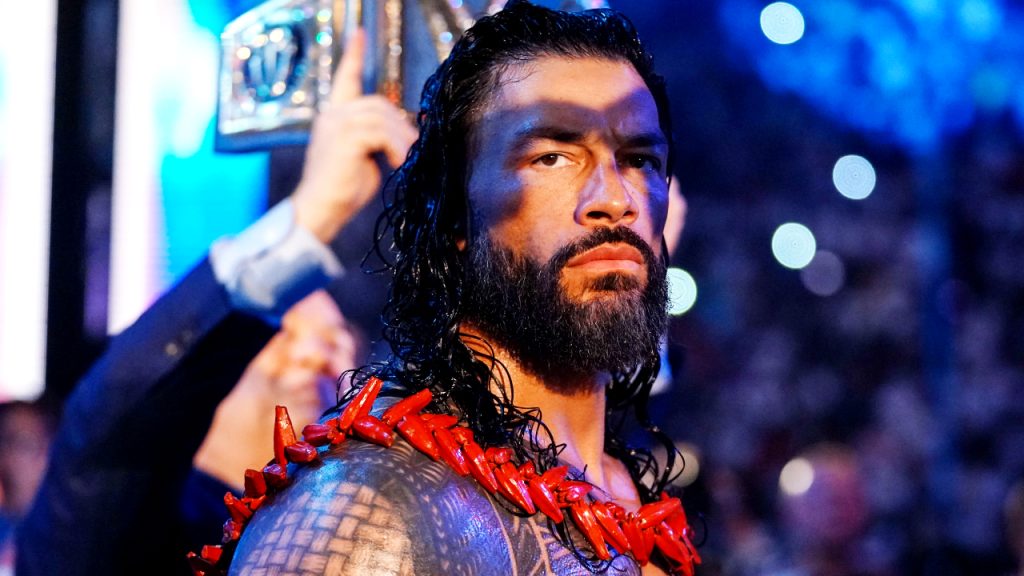 WWE's Roman Reigns Finally Meets His Hollywood Twin – TJR Wrestling
