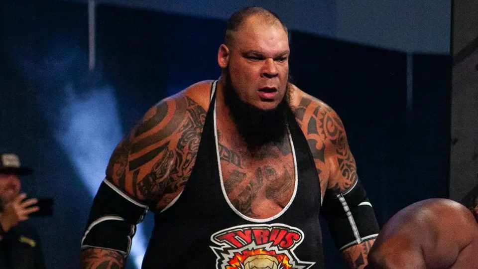 Tyrus Calls Out "Woke Hater Trolls" Following NWA Worlds Heavyweight ...