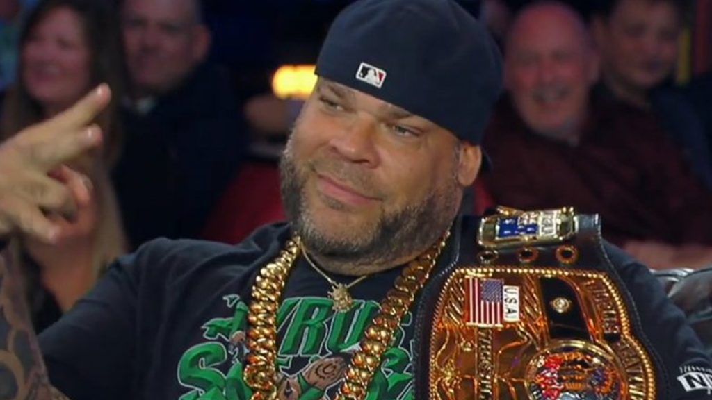 Tyrus Breaks Surprising Record With NWA Worlds Title Win – TJR Wrestling
