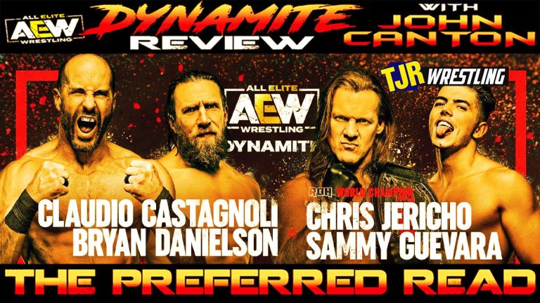 The John Report: AEW Dynamite 11/16/22 Review – TJR Wrestling