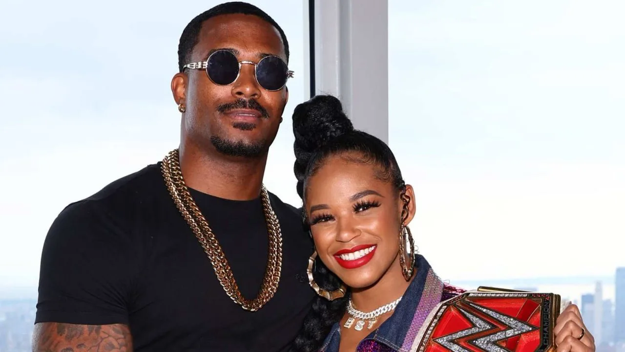 WWE's Bianca Belair & Montez Ford Reveal The Gender Of Their Baby – TJR ...