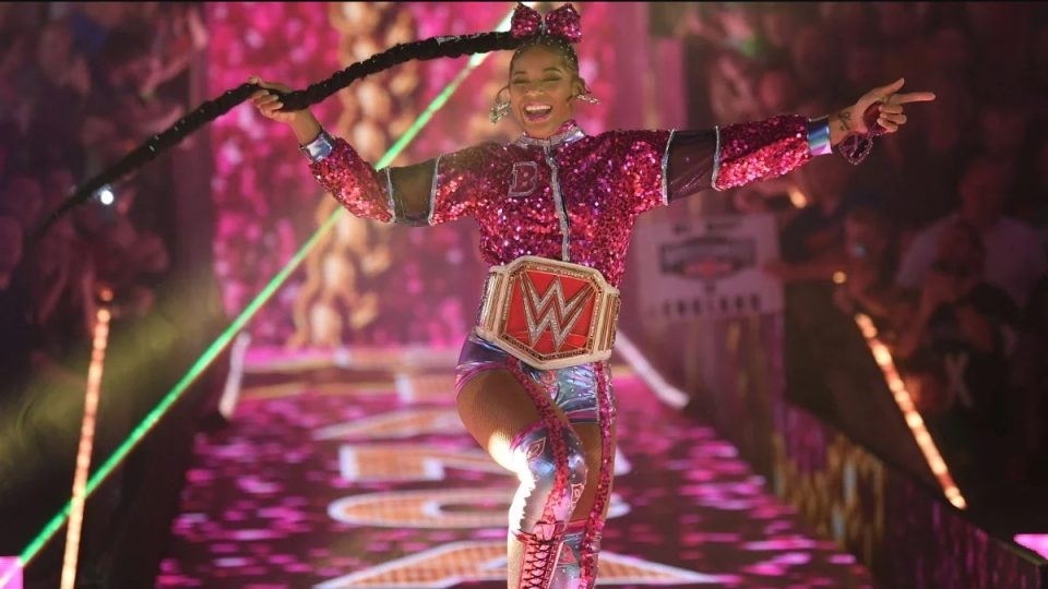 Bianca Belair Discusses Wardrobe Malfunction Moments Before Major Match ...