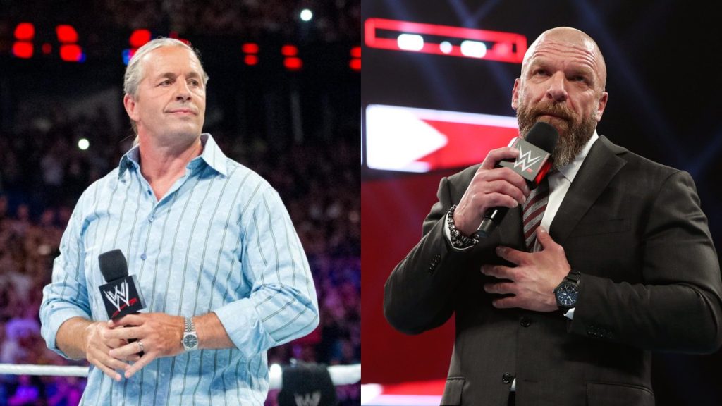 New Details On Triple H's Role In The Montreal Screwjob Involving Bret ...