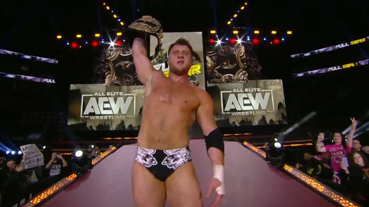 The John Report: AEW Full Gear 2022 Review – TJR Wrestling
