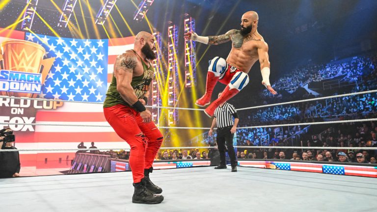 Ricochet Comments On Earning Braun Strowman's Respect After Smackdown World Cup Match – TJR ...
