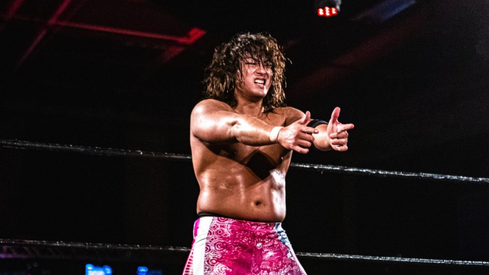 Shota Umino Makes Shock NJPW Return – TJR Wrestling