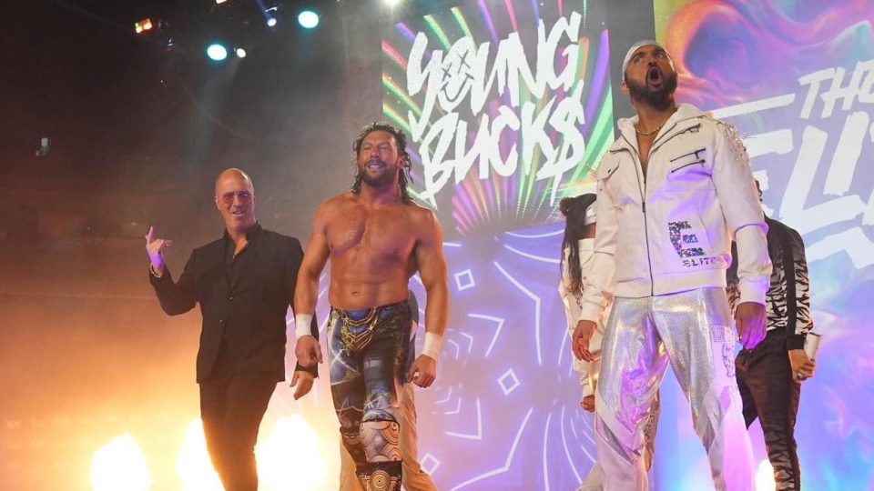 Update On The Elite's New AEW Theme Music – TJR Wrestling