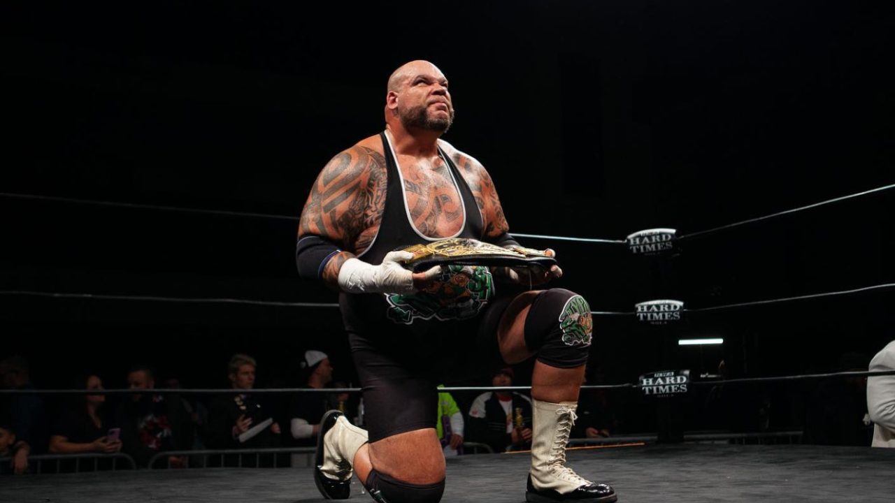 WWE Hall Of Famer's Hilarious Response To Tyrus Winning The NWA Title ...
