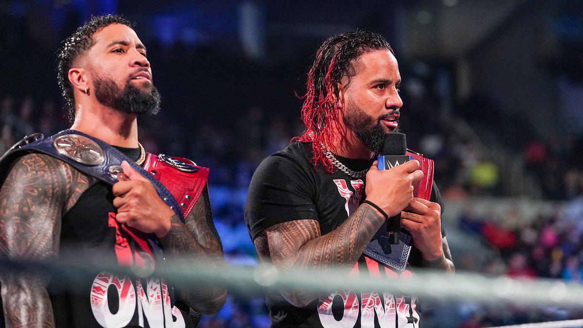 The Usos Jimmy And Jey Uso Have Re Signed With WWE