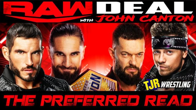 The John Report: The WWE Raw Deal 11/14/22 Review – TJR Wrestling