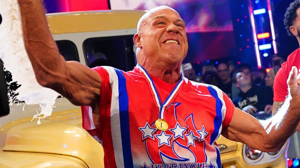 Kurt Angle Claims Match With WWE Legend Was Greatest Of All Time – TJR ...