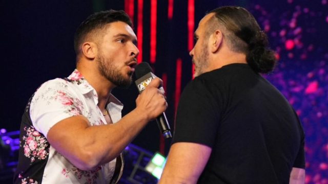 Backstage News On Matt Hardy-Ethan Page AEW Rivalry – TJR Wrestling