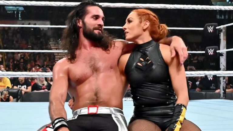 Seth Rollins Forbade Ex-WWE Champion From Mentioning Becky Lynch On TV ...