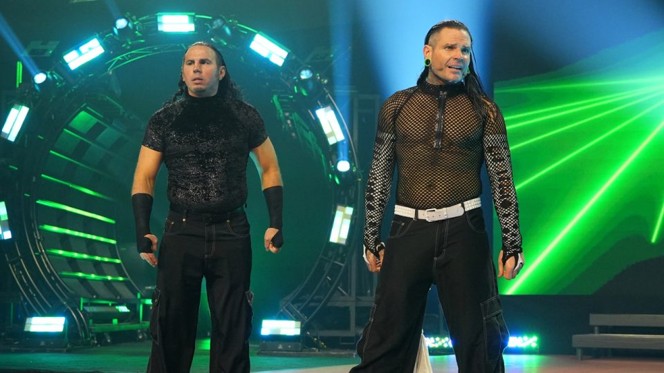 Matt Hardy Provides Positive Update On Brother Jeff Hardy – TJR Wrestling