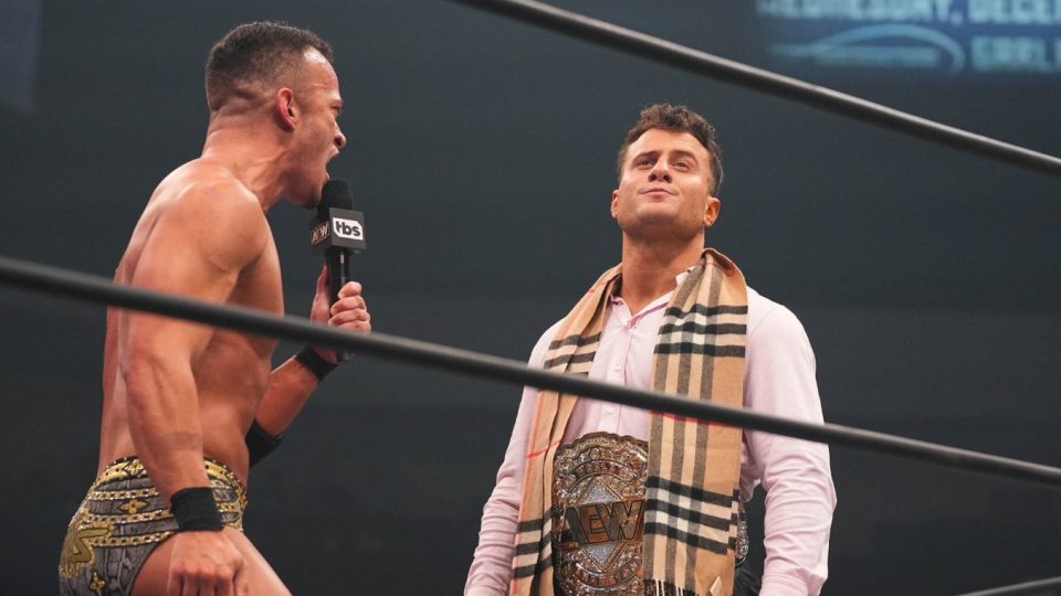 Ricky Starks On Intense Promo With MJF On AEW Dynamite – TJR Wrestling