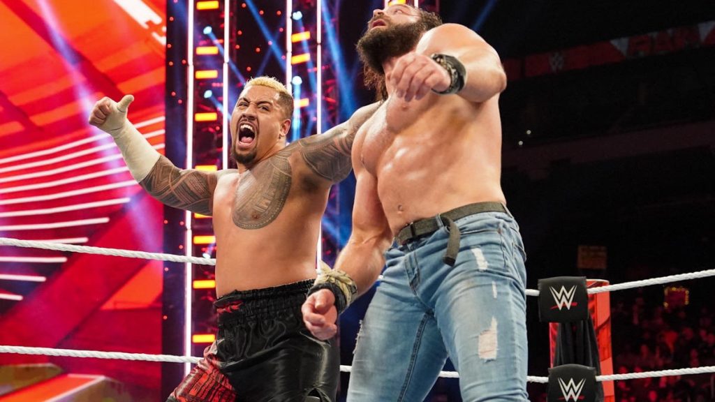 Solo Sikoa Discusses Using The Samoan Spike As A Tribute To Umaga – TJR ...