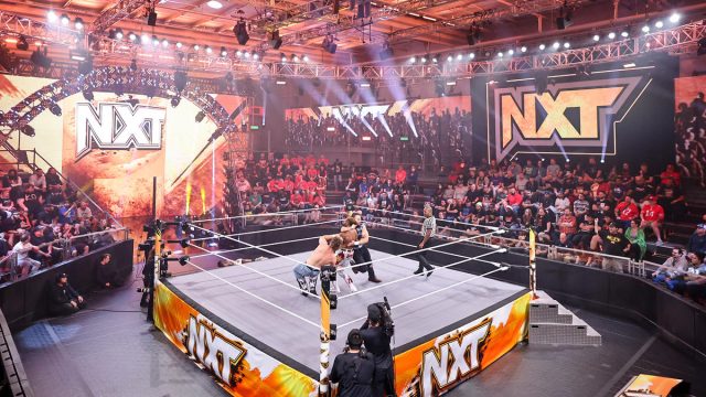 WWE Taping Multiple NXT Episodes To End 2022 – TJR Wrestling