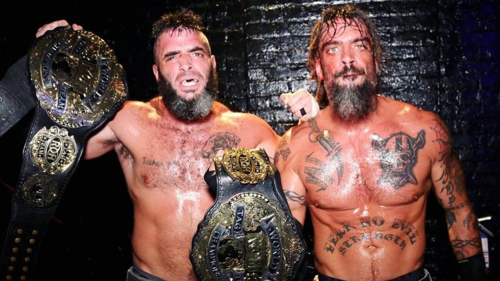 Mark Briscoe Still Banned From AEW By Warner Bros. Discovery – TJR ...