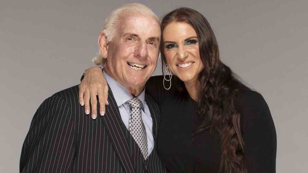Ric Flair "Disappointed" By Stephanie McMahon's WWE Exit – TJR Wrestling