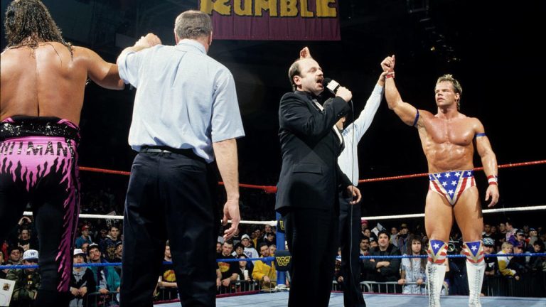 Lex Luger Recalls Vince McMahon's Reaction To Royal Rumble 1994 Finish ...