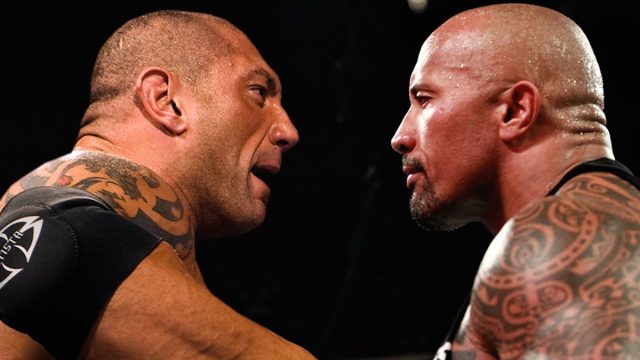 Dave Bautista Never Wanted To Be "The Next Rock" – TJR Wrestling
