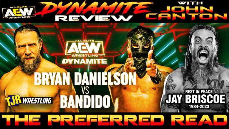 The John Report: AEW Dynamite 01/18/23 Review – TJR Wrestling